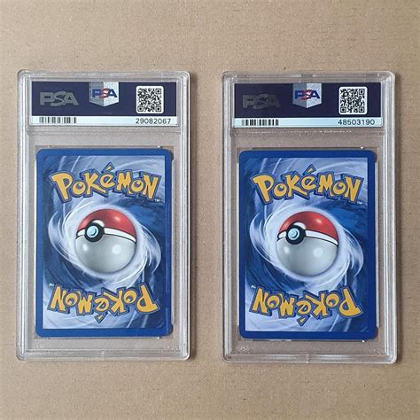 Pokemon pokémon Card PSA 9 Dark Gyarados and Misty s Seadra holo
