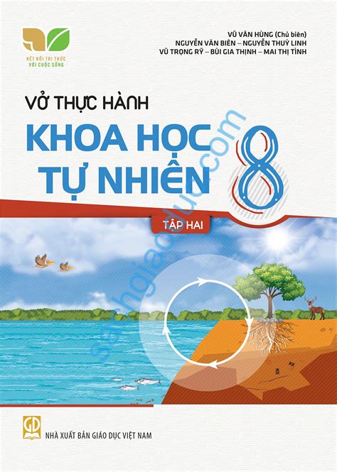VỞ THỰC HÀNH KHOA HỌC TỰ NHIÊN LỚP 8 TẬP 2 Kết nối tri thức với cuộc