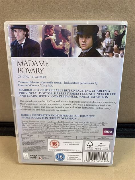Madame Bovary Dvd Frances Oconnor Bbc Ebay