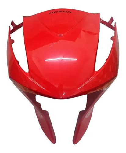 Carenagem Bico Frontal Biz 125 Vermelho Pim 2014 Original