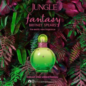 Jungle Fantasy Britney Spears For Women I Fragrance Official