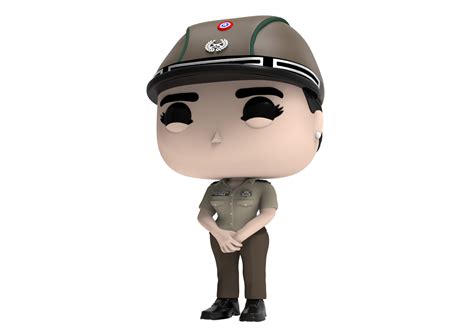 Archivo STL FUNKO CARABINERO 37 Plan Para Descargar Y Imprimir En 3D