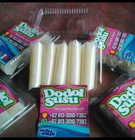 Pernah Nyoba Dodol Susu Ini 4 Oleh Oleh Khas Boyolali Yang Melegenda