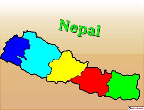 How To Draw A Map Of Nepal