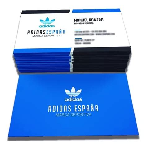 1 Millar De Tarjetas De Presentación Laminado Mate Color Ambos Lados