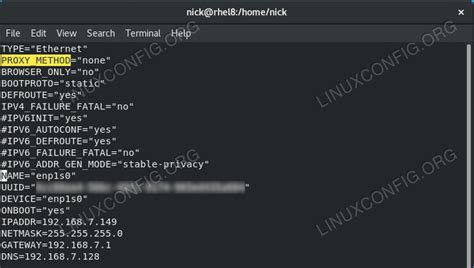 How To Configure A Virtual Network Interface On Rhel Centos