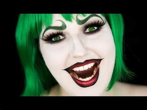 Halloween Joker Makeup Tutorial Female Joker YouTube