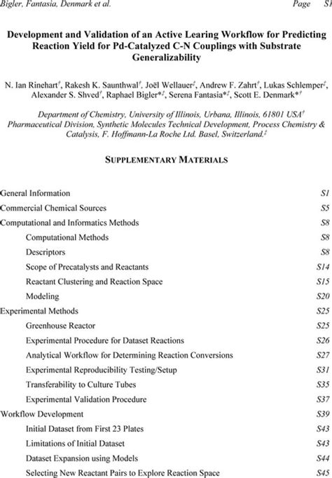 development and validation of a chemoinformatic workflow for predicting reaction yield for pd