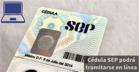 Sep C Mo Tramitar La C Dula Profesional En L Nea El Ma Ana De