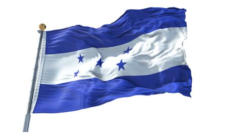 Bandera De Honduras Png 12375690 PNG