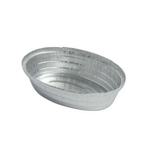 600 ML Aluminum Foil Container At Rs 178 Pack Silver Foil Containers
