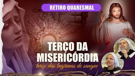Terço da Misericórdia 25º DIA Retiro Quaresmal 2022 Instituto
