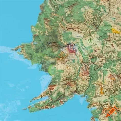 Upload Custom Maps On Craiyon
