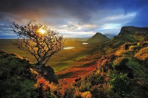 Hintergrundbilder Sonnenlicht Landschaft Berge Sonnenuntergang