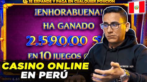 El jugador peruano mostró cómo ganar en el online Juegos por