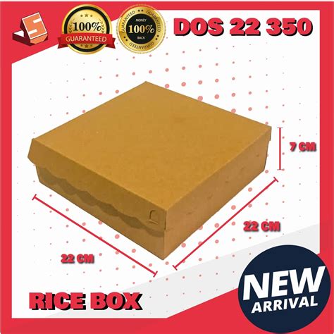 Jual DUS NASI DUS HAJATAN BOX CATERING KARDUS NASI BUNGKUS NASI
