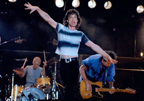 Mick Jagger Dancing