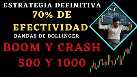 Opera crash y boom 500 y 1000 con bandas de bollinger índices