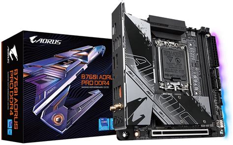 GIGABYTE B760I AORUS PRO DDR4 LGA 1700 MITX Datacomp Sk