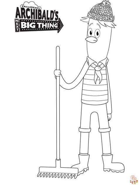 Arthur Et Archibald Coloriage Dessin A Colorier Imprimables Gratuites