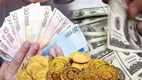 Rekor üstüne rekor geliyor Altın dolar ve euro tüm zamanların en