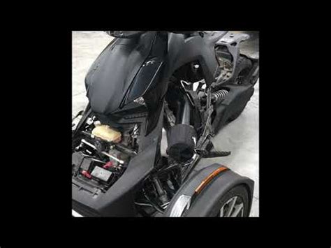 Can Am Ryker Ram Air Intake Silber Turbos Cold Air Intake YouTube