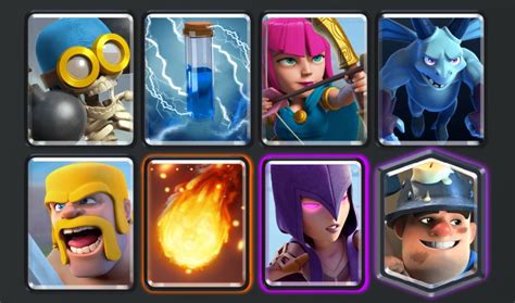 Los Mejores Mazos Para Arena 5 En Clash Royale