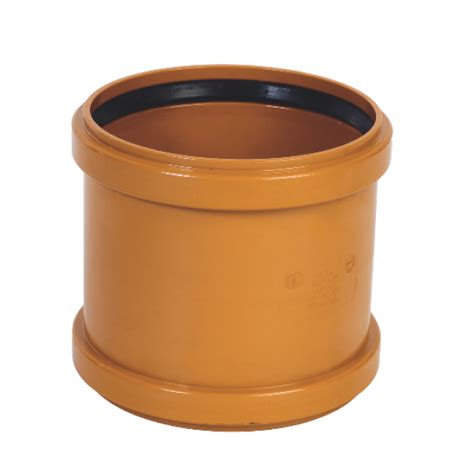 Manguito unión pvc c teja c junta 160 Fontanería online