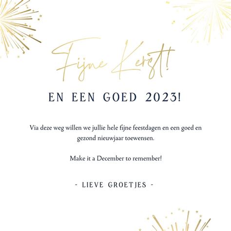 Stijlvolle Donkerblauwe Kerstkaart Met Goudlook Kaartje2go