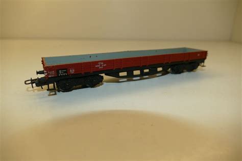 Märklin H0 DB Niederbordwagen Kaufen auf Ricardo