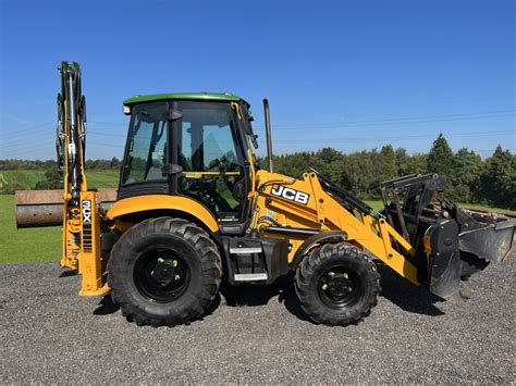 2022 JCB 3CX Sitemaster PRO Backhoe Loader For Sale Dewhurst Agricultural