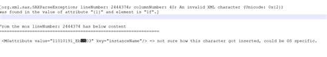 Java What Causes A Unit Separator To Be Appended To A String During