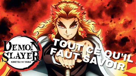 DEMON SLAYER LE JEU TOUT CE QUE TU DOIS SAVOIR SUR KIMETSU NO YAIBA