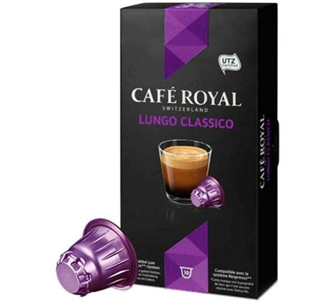 Capsules Classico Lungo Pour Nespresso Caf Royal