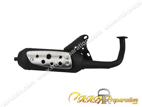 Pot d échappement TECNIGAS SILENTPRO pour maxi scooter YAMAHA AEROX