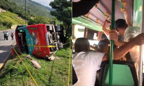 Video Del Bus Que Se Qued Sin Frenos En Colombia