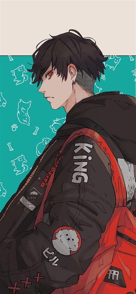 Hình ảnh anime nam ngầu lòi đẹp nhất