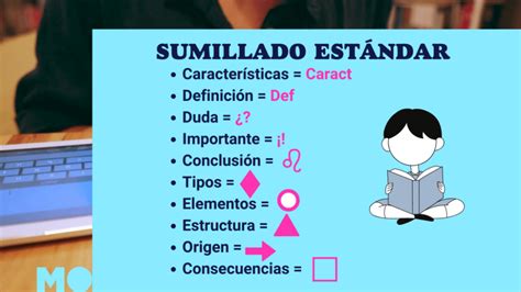 Técnicas de lectura sumillado subrayado de ideas principales y