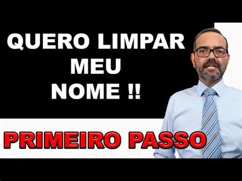 Como Fazer Para Limpar O Nome 2024