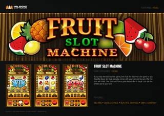 Fruit Slot Machine Html Presentation Ppt