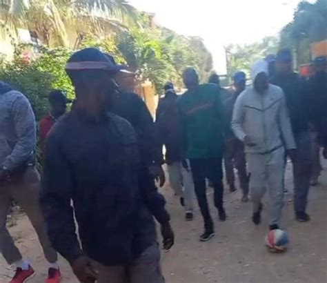 Mame Mbaye Niang au tribunal Sonko joue au foot vidéo Xibaaru