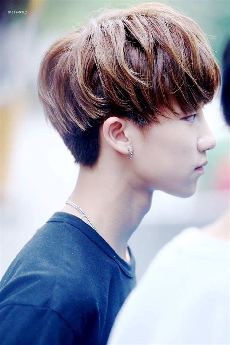 Kpop Hairstyle Men