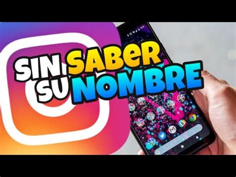 Cómo encontrar a alguien en Instagram sin conocer su nombre