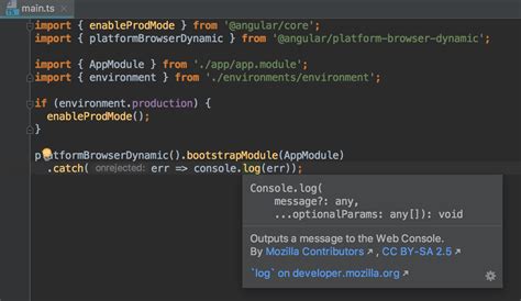 Typescript Intellij Idea
