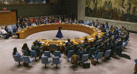 Gaza Le vote du Conseil de sécurité de lONU reporté Tunisie Tribune