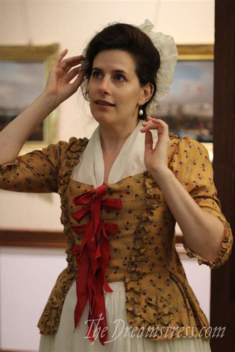 A New 18th Century Fichu HSM 2018 5 The Dreamstress