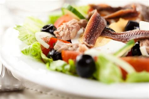 Recette Salade D Anchois Marie Claire
