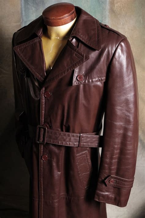 Vintage 1970s Cordovan Leather Gem