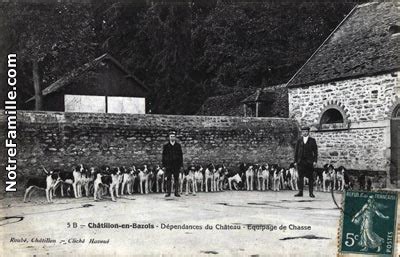 Photos et cartes postales anciennes de Châtillon en Bazois 58110