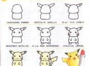 Como Dibujar Pikachu Emoticonos Whatsapp Kawaii Paso A